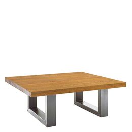 Pharao24.de Sofatisch aus Eiche Massivholz 120 cm breit