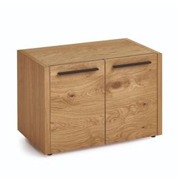 Pharao24.de Dielenbank Garderobenbank echtholzfurniert und 66 cm breit