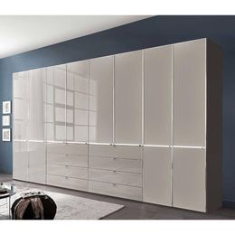 Pharao24.de Kleiderschrank Schlafzimmerschrank Made in Germany - 394 cm breit