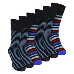 6er-Pack Herren Bambus Socken ohne Elasthan - Weich, atmungsaktiv, t&auml;glicher Komfort