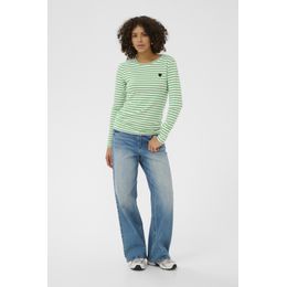 Kaffe Langarm-Shirt Liddy Langarm-Shirt Regular fit