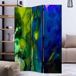 Pharao24.de Design Paravent in Bunt abstraktem Muster