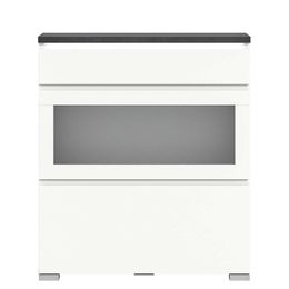 Pharao24.de Schuhschrank mit Sichtfenster 109 cm hoch 95 cm breit