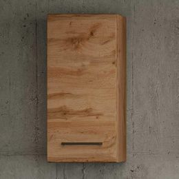 Pharao24.de Bad Oberschrank Made in Germany Wildeiche Holzoptik
