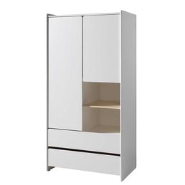 Pharao24.de Babyschrank in Wei&szlig; 90 cm breit