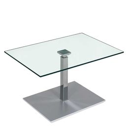 Pharao24.de Glastisch h&ouml;henverstellbar rollbar