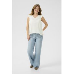 Kaffe &Auml;rmellose Bluse KAmelinda &Auml;rmellose Bluse Regular fit