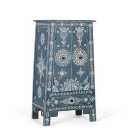 Pharao24.de Kommode Schrank handbemalt mit Mandala Motiv