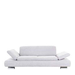 Pharao24.de Sofa mit Fu&szlig;gestell aus Metall zwei Sitzpl&auml;tzen