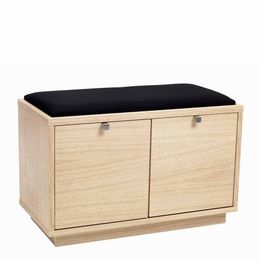 Pharao24.de Flurbank in Eiche 70 cm breit