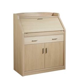 Pharao24.de Sekret&auml;r mit Eiche furniert Made in Germany