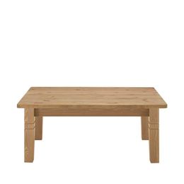 Pharao24.de Wohnzimmertisch aus Kiefer Massivholz Landhaus Design