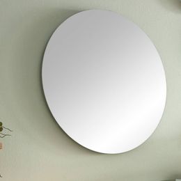 Pharao24.de Wandspiegel Flurspiegel in runder Form 55 cm hoch