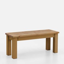 Pharao24.de Kiefer Massivholz Sitzbank im Landhausstil 90 cm oder 110 cm breit