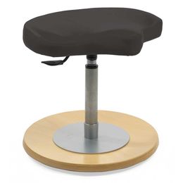 Pharao24.de Kinderhocker ergonomisch mit Sattelsitz Gasdruck h&ouml;henverstellbar