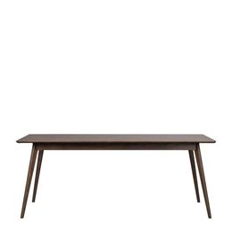 Pharao24.de Esszimmertisch optional verl&auml;ngerbar in Eiche dunkel 75 cm hoch