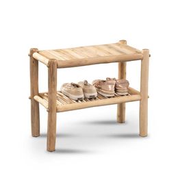 Pharao24.de Schuhregal Standregal aus Massivholz 60 cm breit