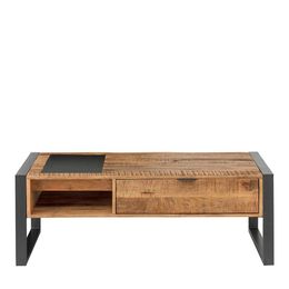 Pharao24.de Sofa Tisch im Industry und Loft Stil B&uuml;gelgestell