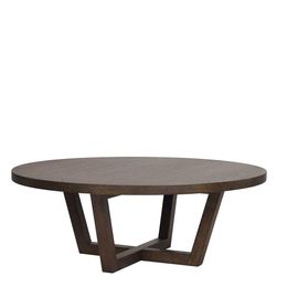 Pharao24.de Moderner Couchtisch in Eiche Braun 110 cm breit