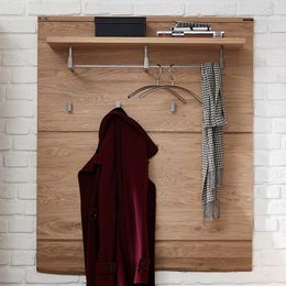 Pharao24.de H&auml;ngegarderobe mit Wildeiche furniert 120 cm hoch