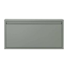 Pharao24.de Schuh Klappschrank aus Stahl Wandmontage