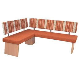 Pharao24.de Esszimmer Eckbank in modernem Design 180 cm breit - 140 cm tief