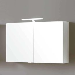 Pharao24.de Spiegelschrank aus MDF Beleuchtung