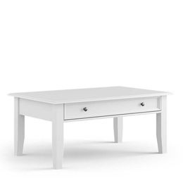 Pharao24.de Tisch Massivholz Wohnzimmer im Landhausstil einer Schublade