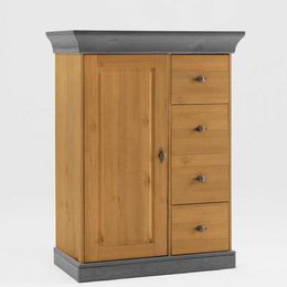 Pharao24.de Garderobenkommode aus Kiefer teilmassiv Landhaus Design