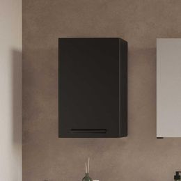 Pharao24.de Badezimmerschrank Badh&auml;ngeschrank mit Metallgriff f&uuml;r die Wandmontage