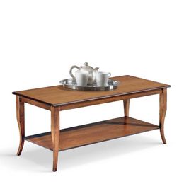 Pharao24.de Wohnzimmer Tisch im klassischen Stil 100 cm breit