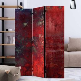 Pharao24.de Leinwand Paravant in modernem Design abstraktem Muster