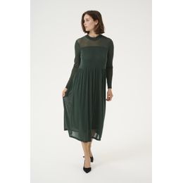 Kaffe Kleid Regular fit Garden Topiary green