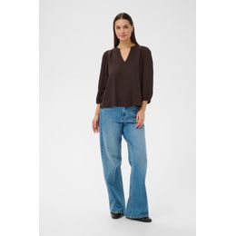 Kaffe Kurzarm-Bluse KAmilia Kurzarm-Bluse Regular fit