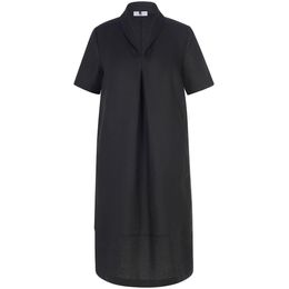 Anna Aura - Kleid, schwarz, Gr. 42 / M - Leinen