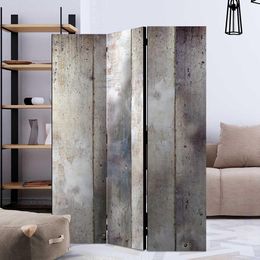 Pharao24.de Spanische Wand im Industry und Loft Stil Beton Optik