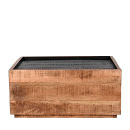 Pharao24.de Massivholz Couchtisch handgearbeitet modernem Design