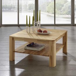 Pharao24.de Massivholz Couchtisch aus Kernbuche Kernbuche Massivholz