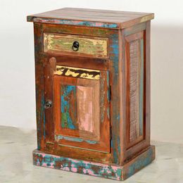 Pharao24.de Kommode in Bunt Shabby Chic
