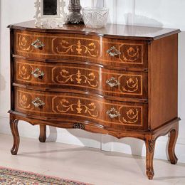 Pharao24.de Flur Kommode mit Schubladen Barock Design