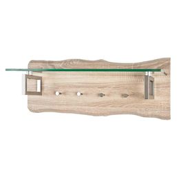 Pharao24.de Garderobe mit Glasablage Haken