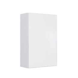 Pharao24.de Wei&szlig;er H&auml;ngeschrank f&uuml;r Bad 40 cm breit