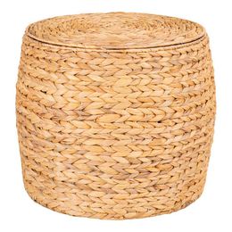 Pharao24.de Wasserhyazinthe Beistelltisch im Skandi Design handgearbeitet