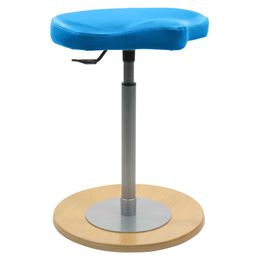 Pharao24.de Moderner Pendelhocker Made in Germany Gasdruck h&ouml;henverstellbar