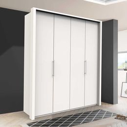 Pharao24.de Schlafzimmerschrank 2 t&uuml;rig modernem Design