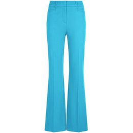 Peter Hahn - Hose Passform Cornelia, blau, Gr. 48 / XL