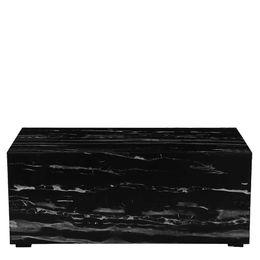 Pharao24.de Couchtisch Sofatisch in Marmor Optik 95 cm breit