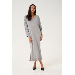 Kaffe Kleid Loose fit Grey silver metallic