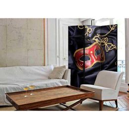 Pharao24.de Leinwand Paravent mit venezianischem Motiv 135 cm breit