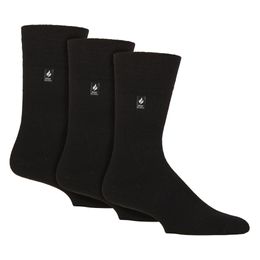 3er-Pack Herren Thermosocken Warme Winter Crew-Socken mit geb&uuml;rstetem Innenfutter